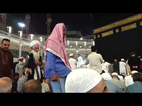 Umre 2016 Canım Kabe'mden Son Sabah Ezanı..