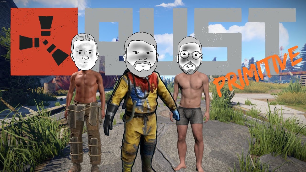 Patch Note Blokes play Rust! Bigger Base! - YouTube