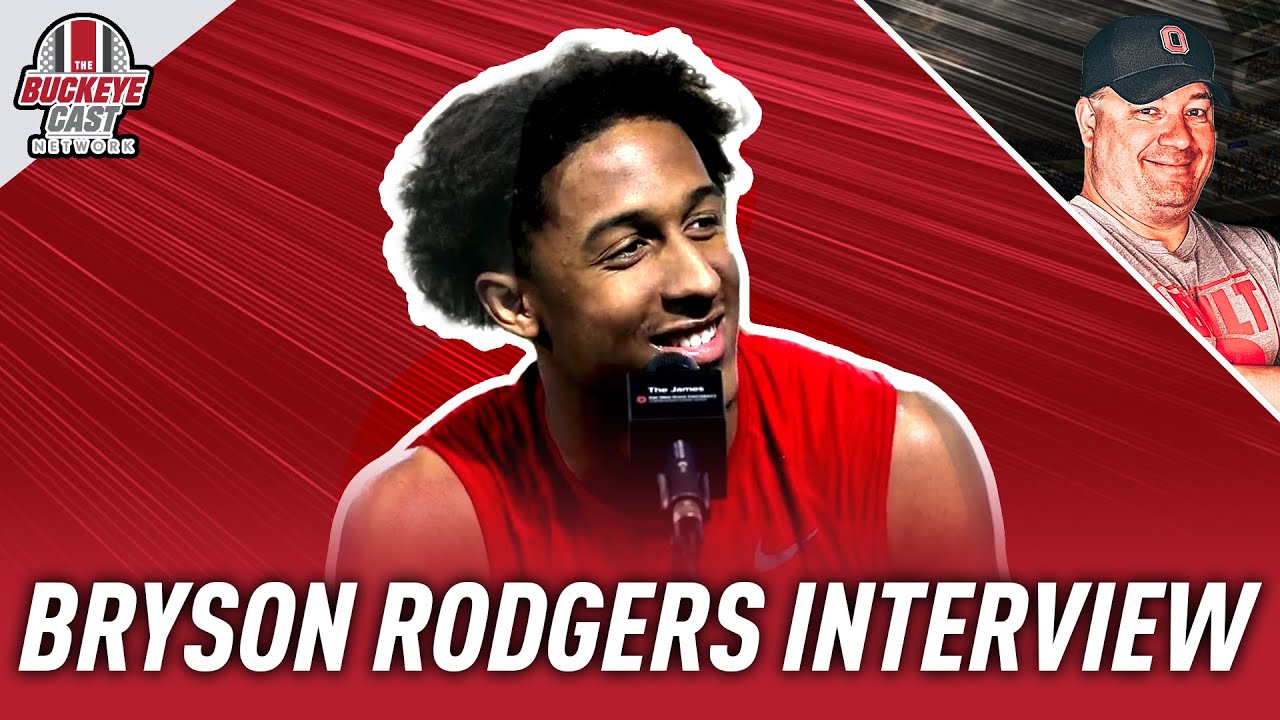 Bryson Rodgers Talks About His Choice to Return to Ohio State - YouTube