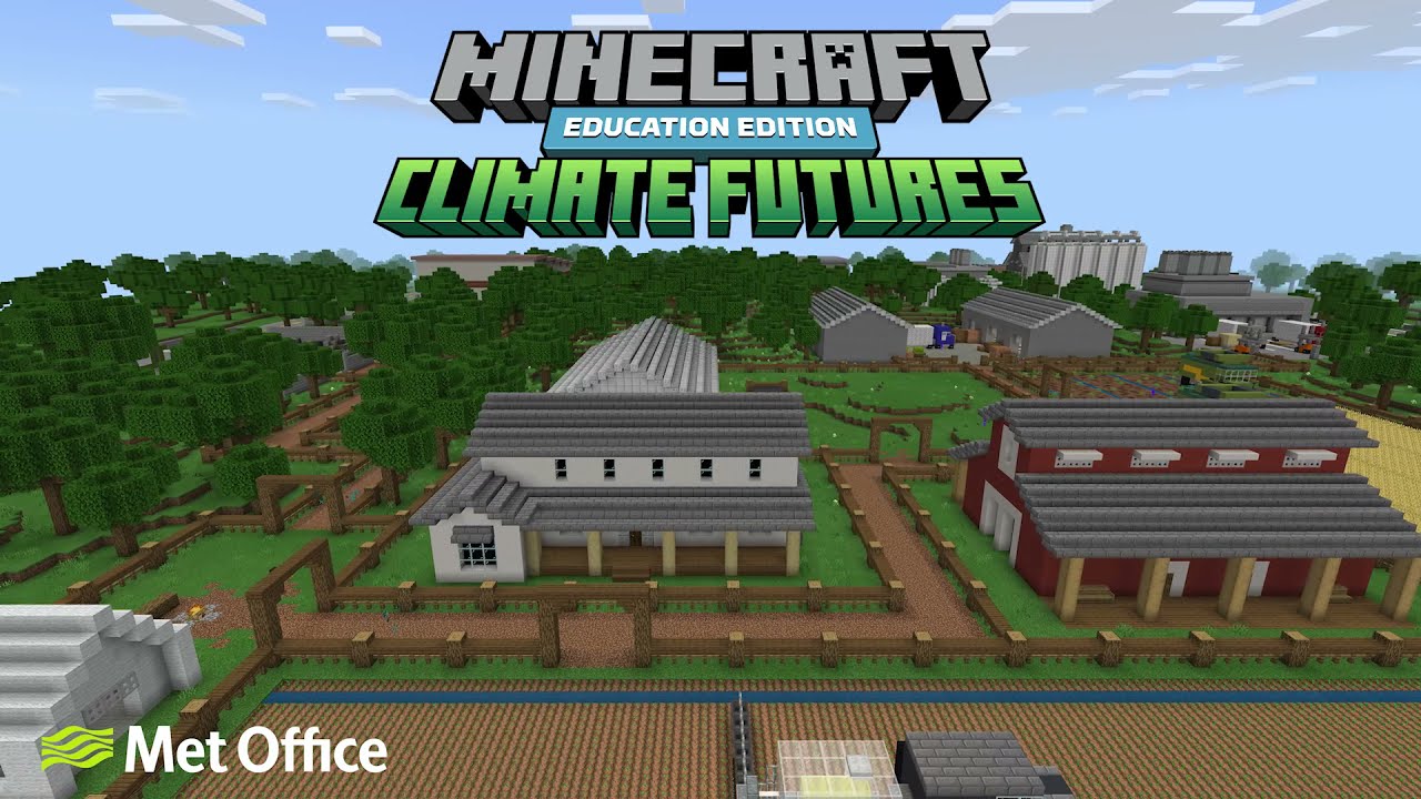 Minecraft: Education Edition Climate Futures Preview - YouTube