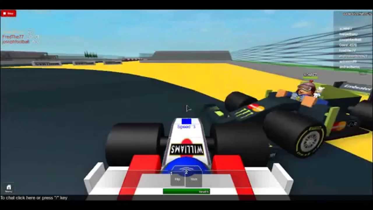 Roblox F1 Mashup: Roblox F1 gameplay - YouTube