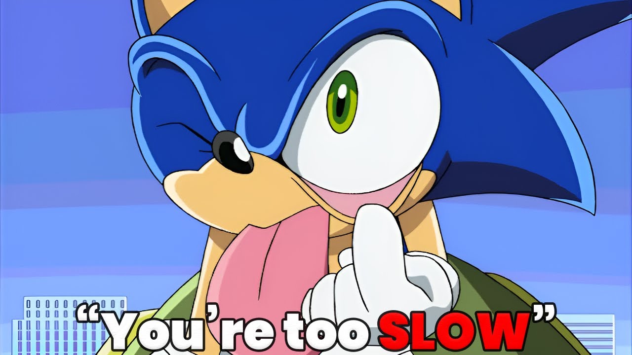 Sonic X is UNHINGED - YouTube