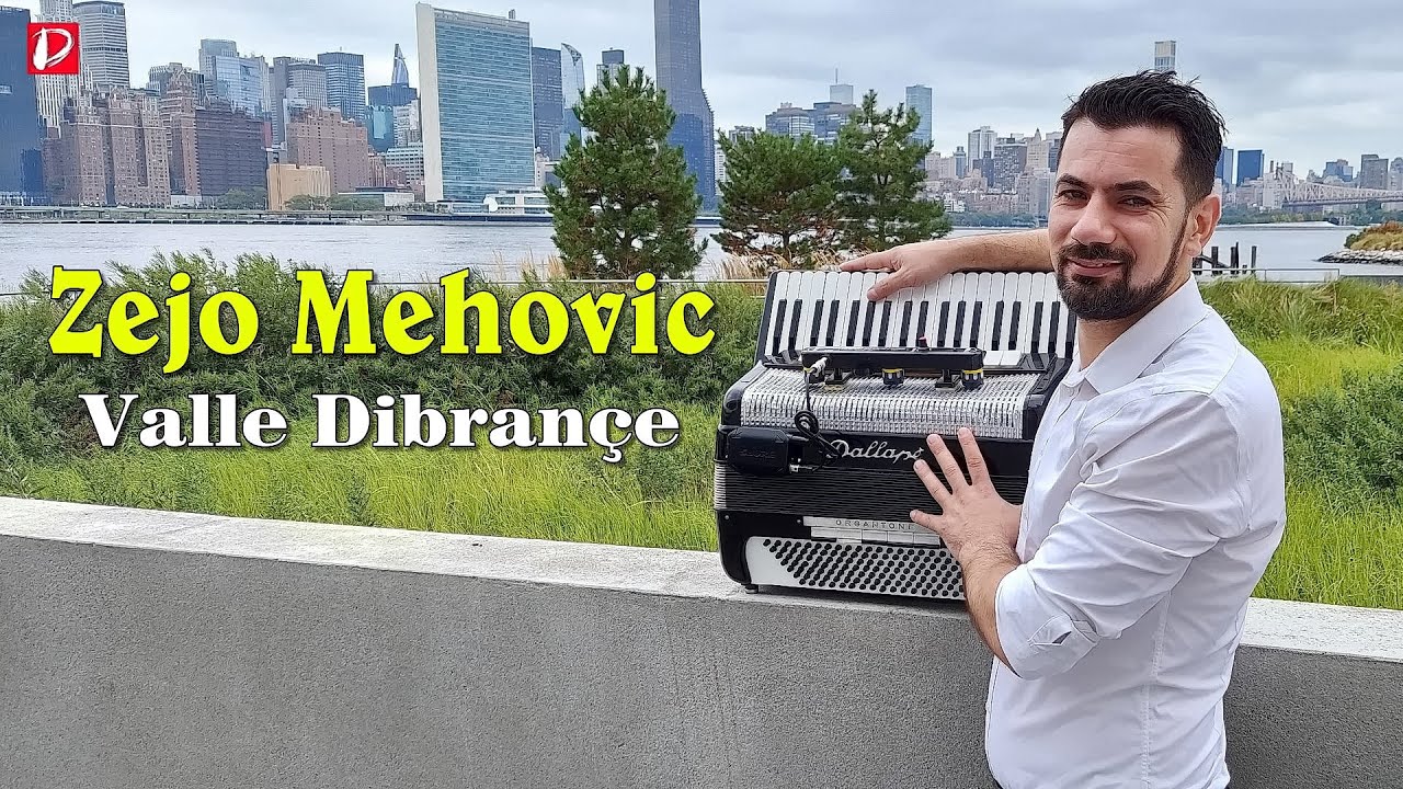 Zejo Mehovic || Valle Dibrançe - YouTube