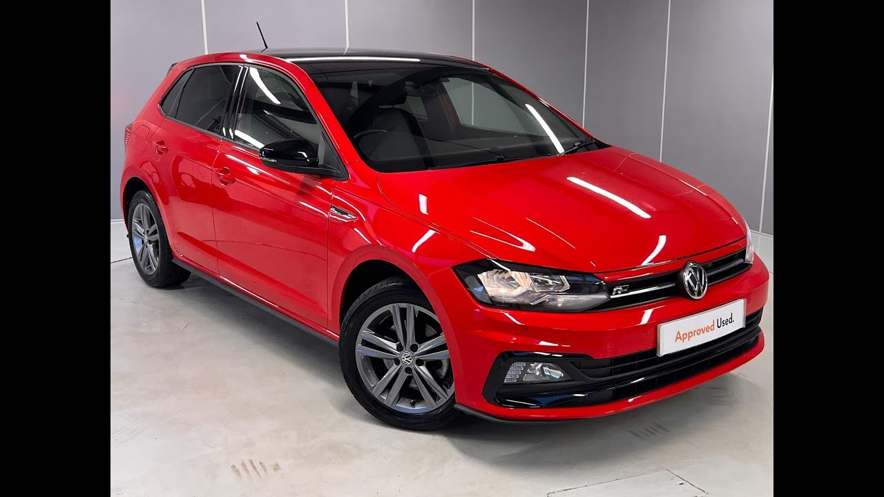 2020 (70) Volkswagen Polo R Line 1.0 TSI MK6 | Lancaster Volkswagen ...