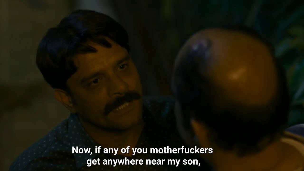 Patal lok episode 6 (best scene) - YouTube