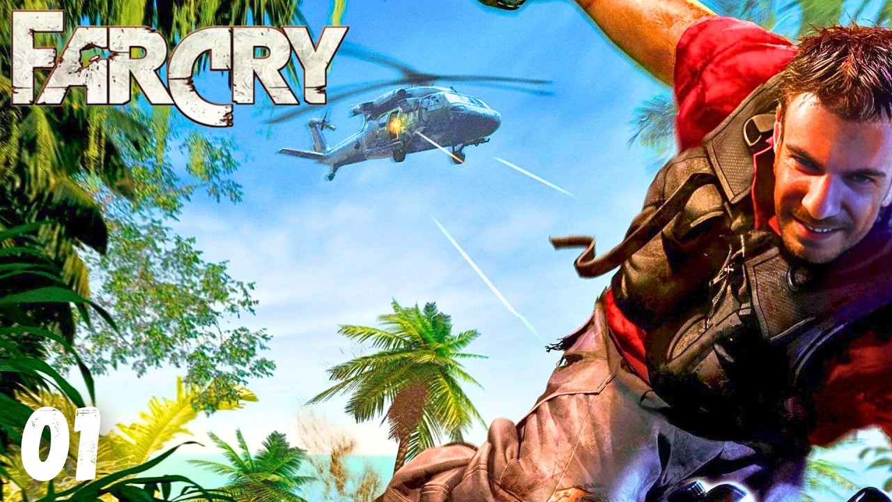 FAR CRY 1 2024 : RETOUR EN 2004 | #01 - YouTube