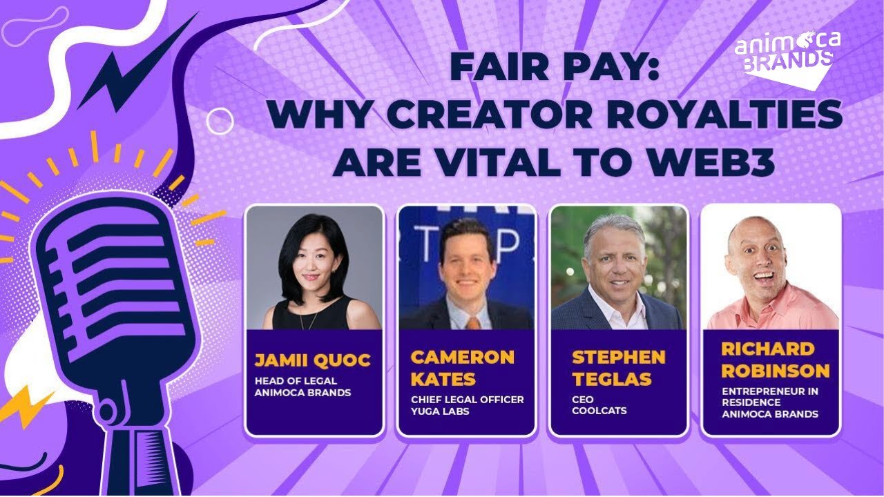 FAIR PAY for Fair Play: Why Creator Royalties are Vital to Web3 ...