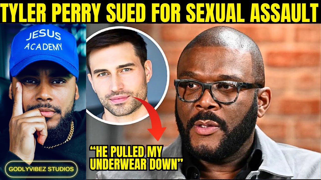 Tyler Perry sued for 260 Million | guy shows text messages - YouTube