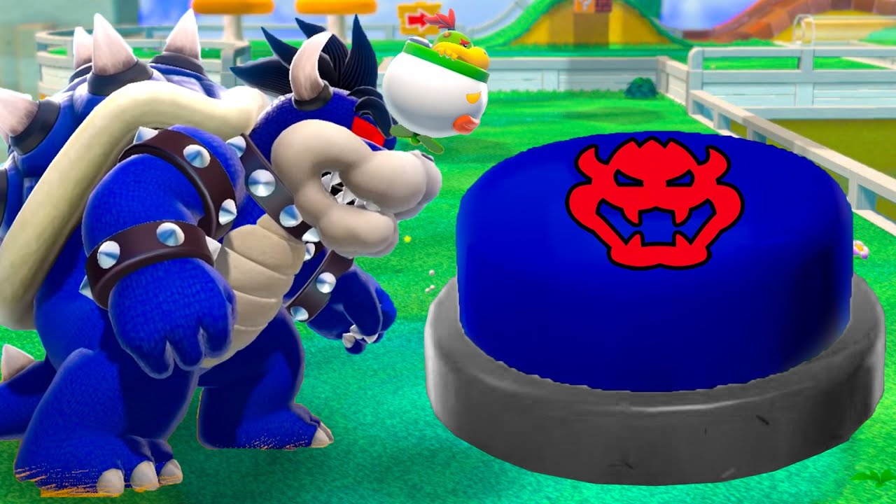 What happens if Bowser Jr. Preses the Dark Bowser Button in Bowsers ...