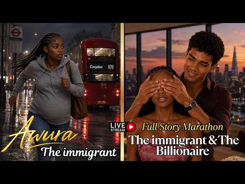 The immigrant & The Billionaire | Awura the immigrant Full Story Marathon