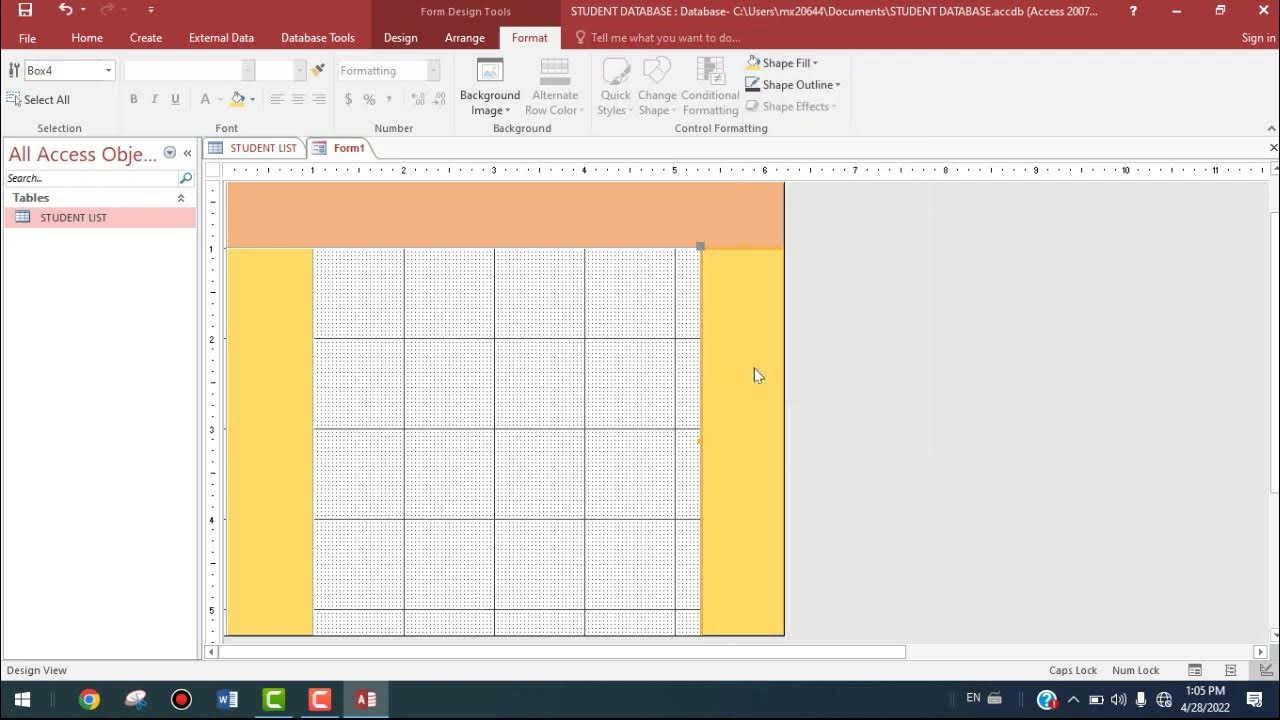 ACCESS LESSON 1 - YouTube