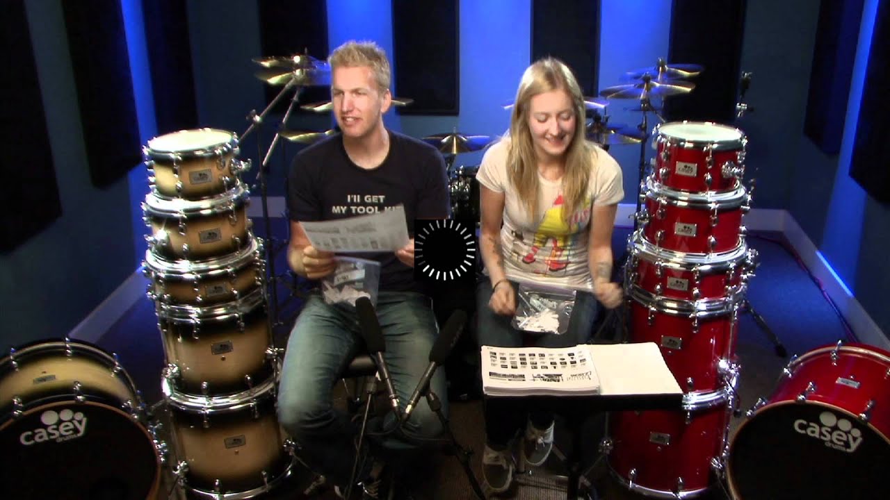 Winners Of The Free Drum-Set Contest Are Announced - YouTube