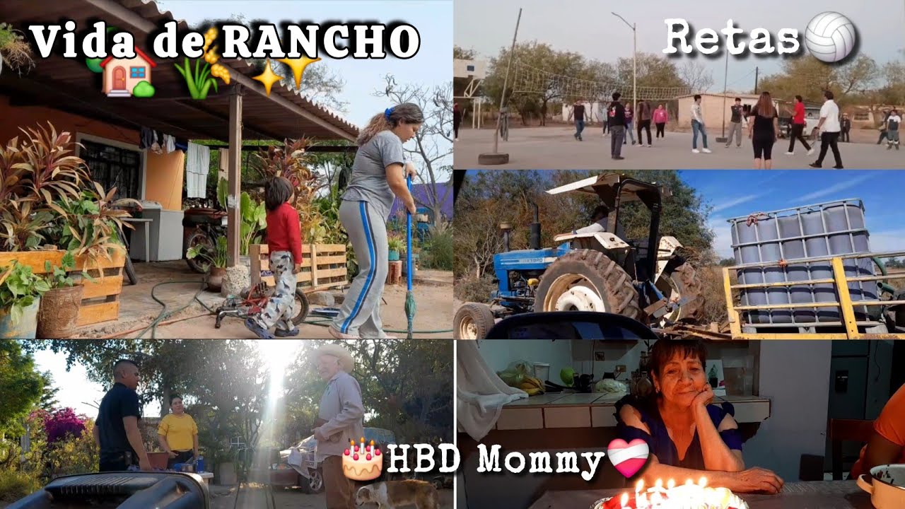 Vida de Rancho🏡 / Cumpleaños 70 🎂 / Empeze a practicar un deporte 🏐 ...
