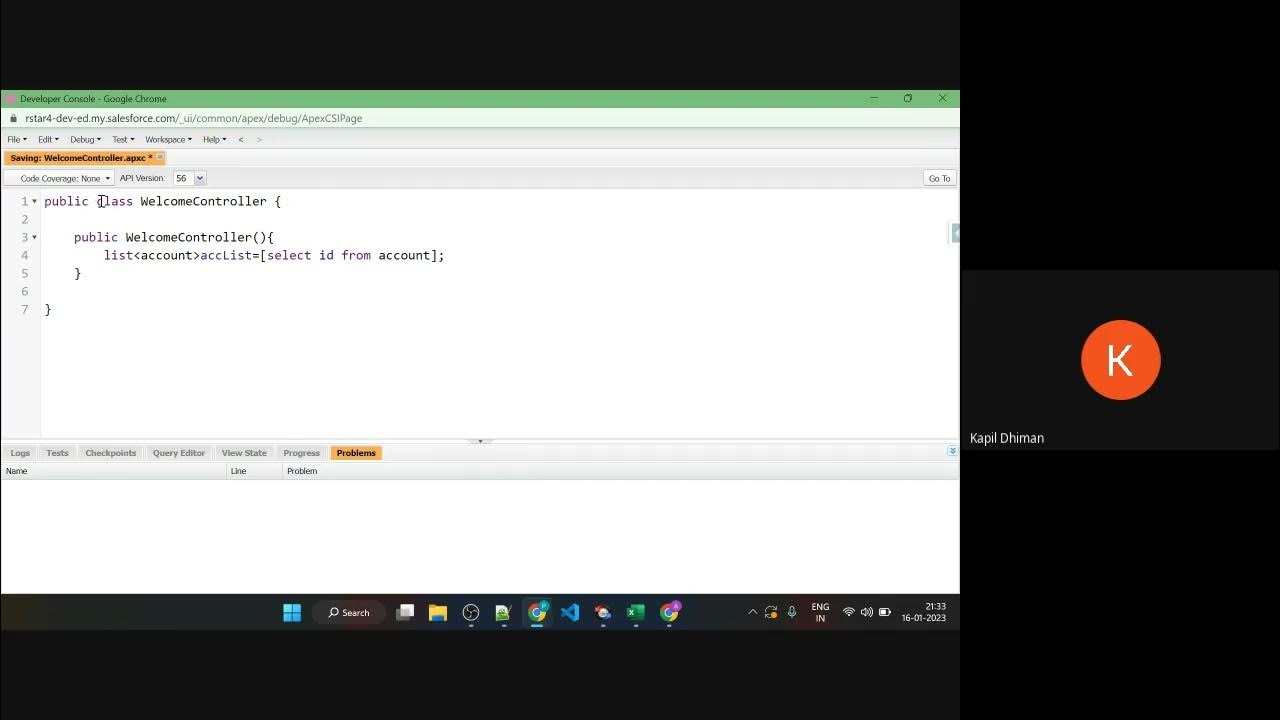Learn Debugging In Salesforce Hindi Salesforcehindi Youtube