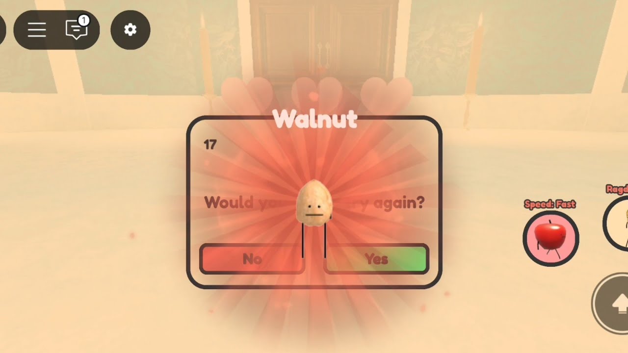 How to get Walnut in Secret Staycation | Roblox - YouTube