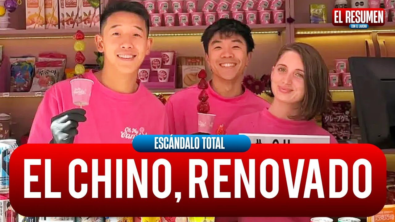 IMPACTO: Martín Ku, EL CHINO DE GH ABRIÓ su propio local y sorprendió a ...