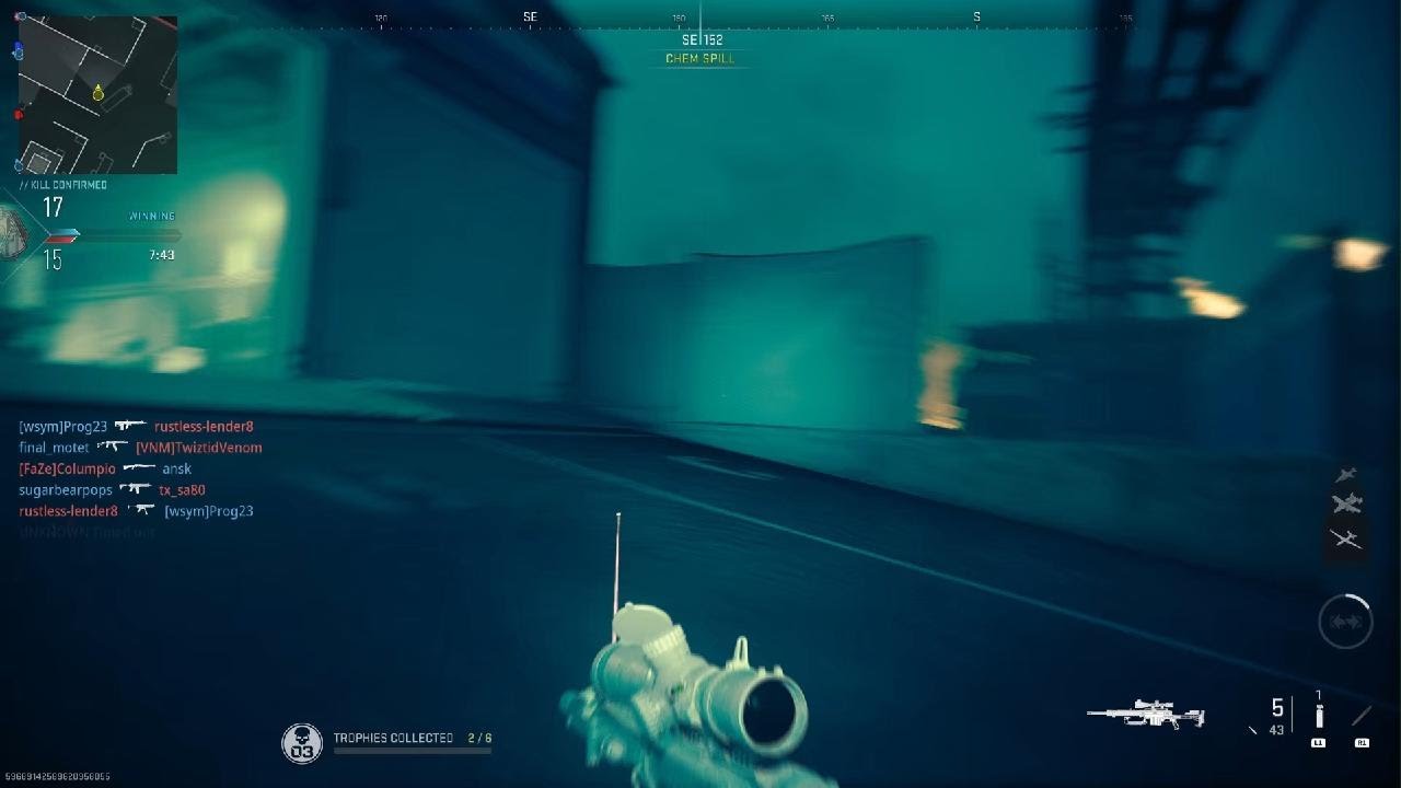 Popping off with the Intervention on the worst MW2 Map - YouTube