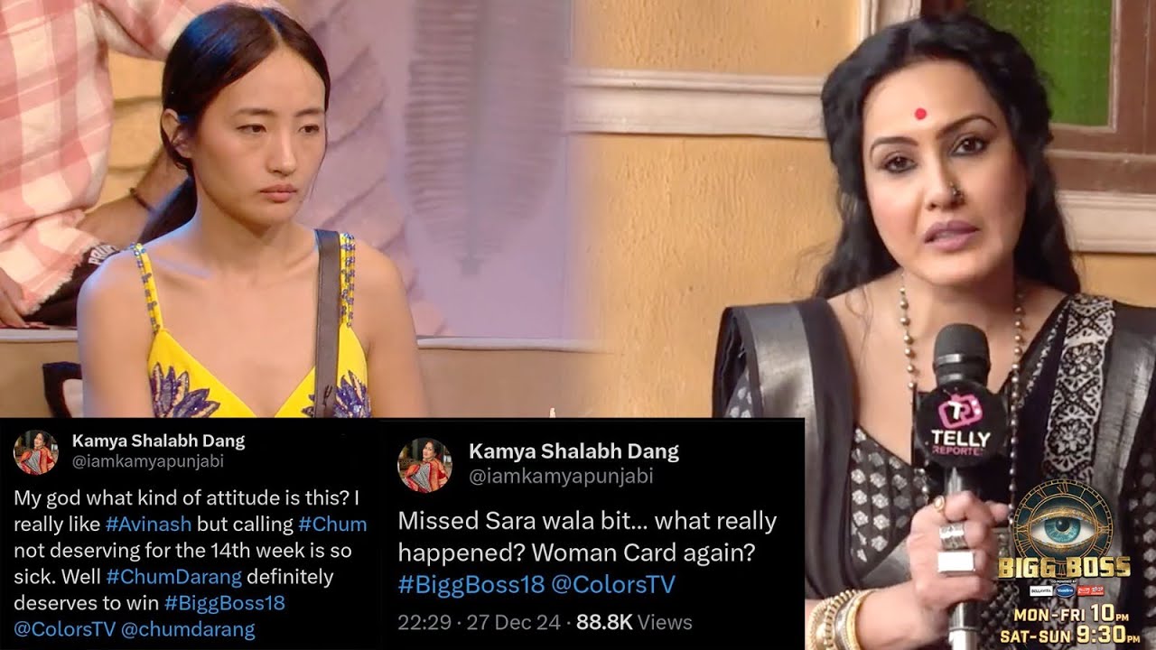 Bigg Boss 18 UPDATE: Kamya Punjabi Ne Kiya Avinash Ko Bash, Chum Ko Kaha Deserving Finalist ...