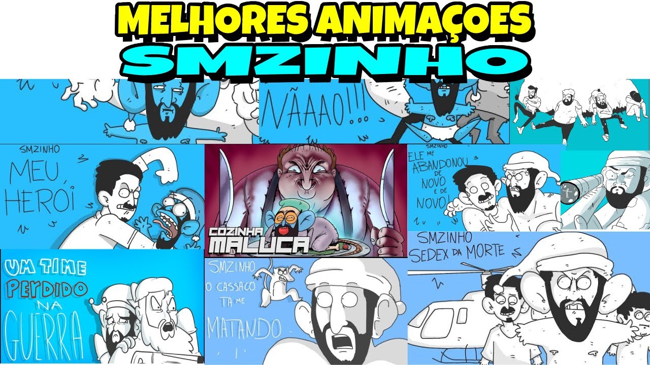 🎥 RETROSPECTIVA: Todas as Animações do SMZINHO | até o momento | no ...