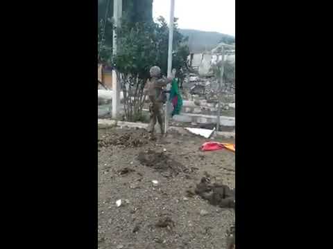 Suqovuşan'da, artıq Azərbaycan bayrağı dalğalanır!