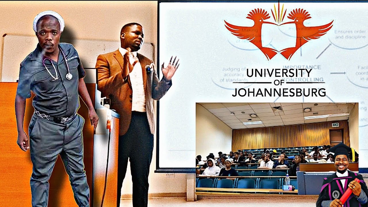 My University of Johannesburg Lecture | Dr Qwabe Case Study | Carrying ...