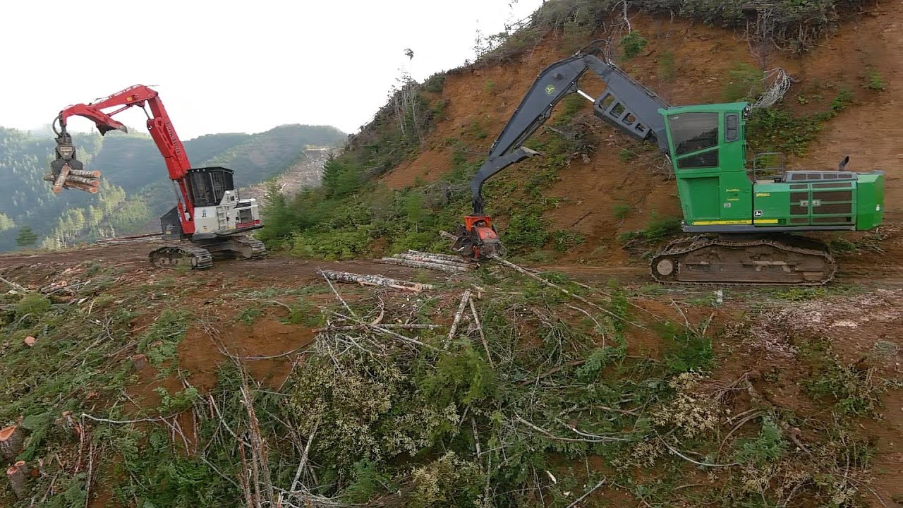 Logging 2025 Oregon Coast Mountain Range - YouTube