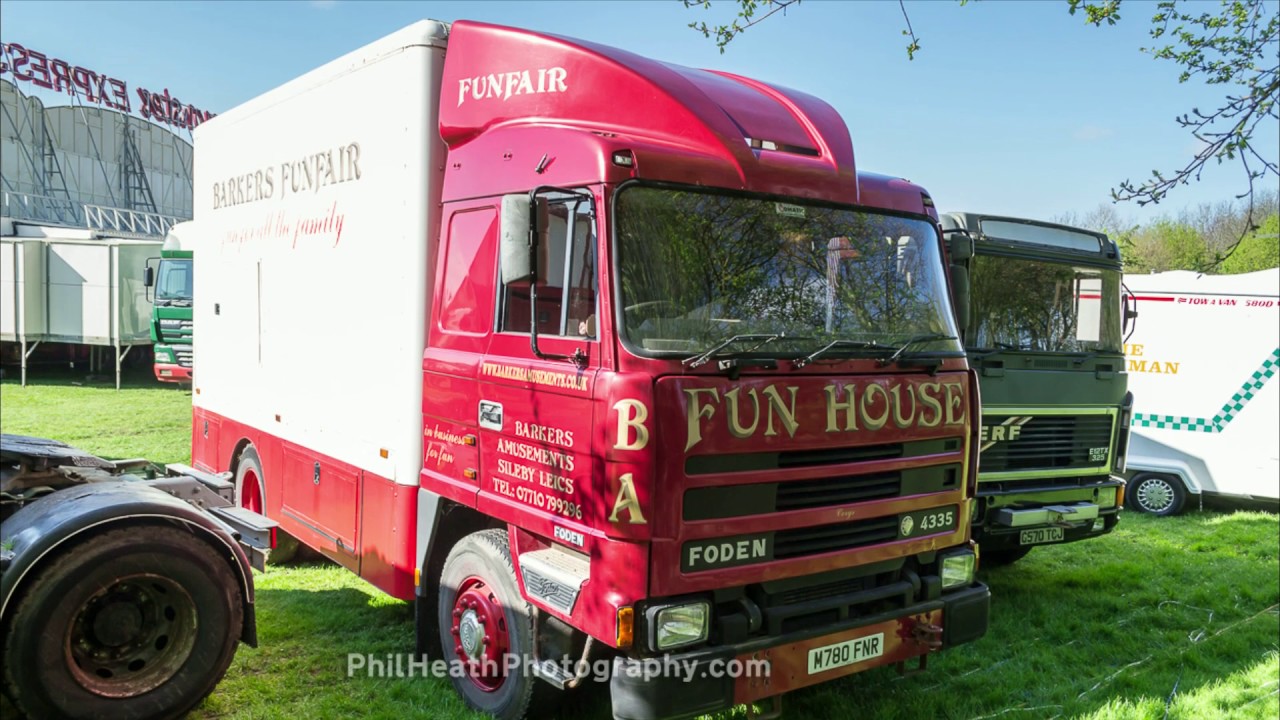 Coventry Fun Fair Pull-On 13th April 2014 (Part 2 of 2) - YouTube