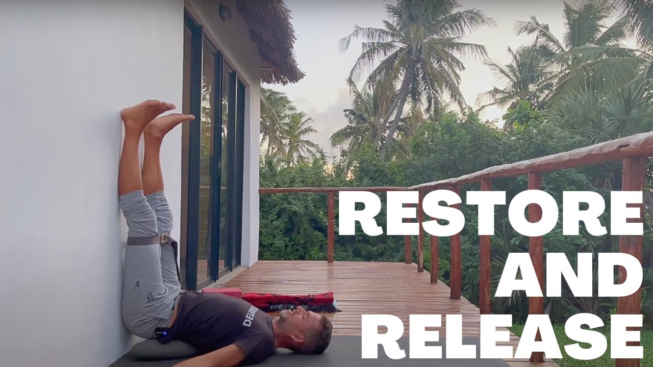 Restore & Release: 45-Minute Restorative Yoga to Unwind and Find Calm ...