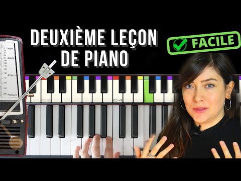 Comment jouer du piano : Jour 2 - Première leçon facile sur le rythme pour débutant