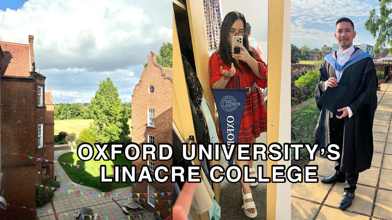 Oxford University’s Linacre College - My Brother’s Oxford Uni College ...