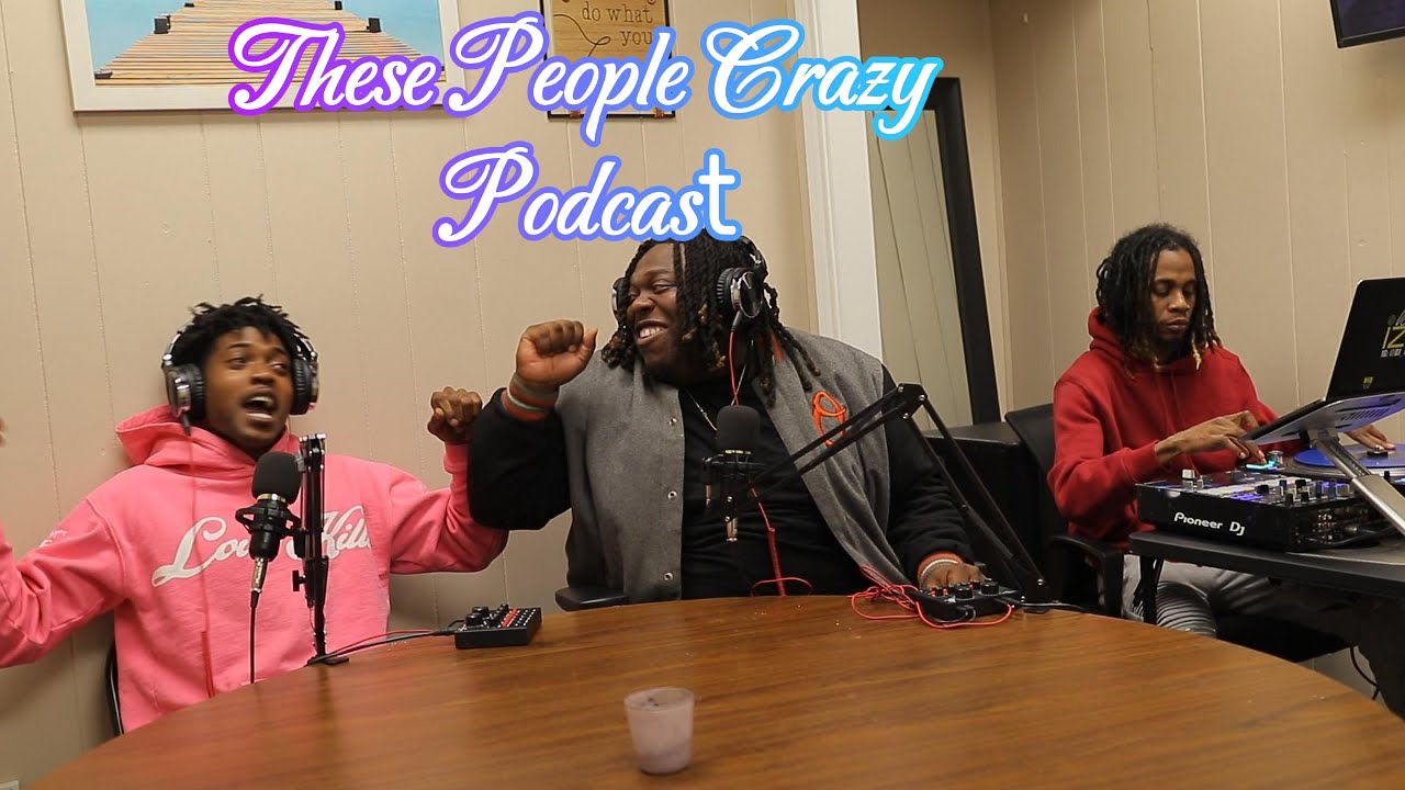 These People crazy podcast - Bryan Vick Stories from the young and ...