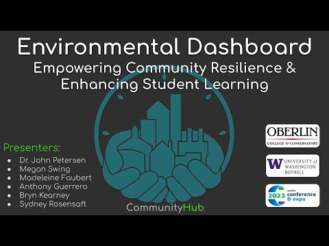 Empowering Community Resilience and Enhancing Student Learning with ...