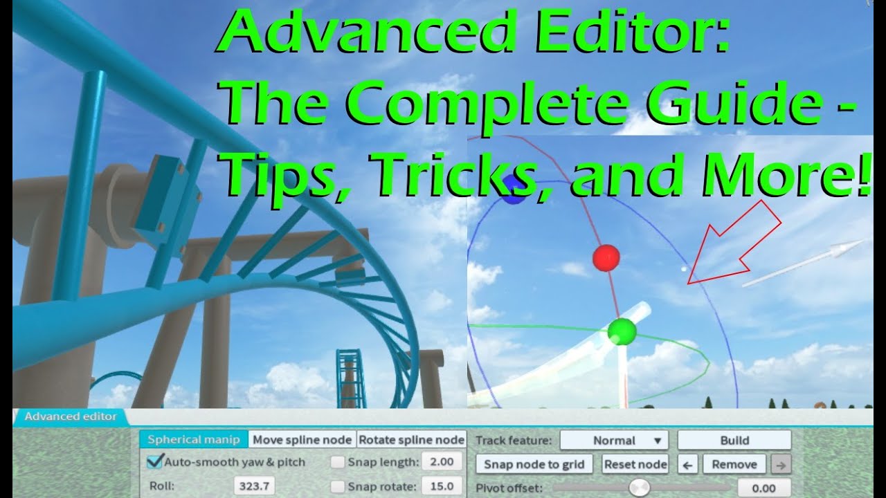Advanced Editor: The Complete Guide - Tips, Tricks, and More! - YouTube