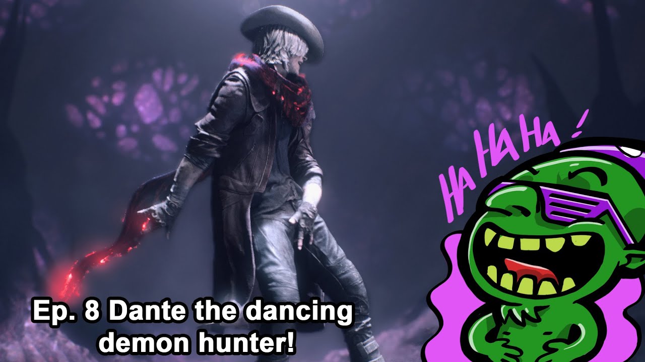 Dante's demon dancing adventures | Devil May Cry 5 [Full Stream] - YouTube