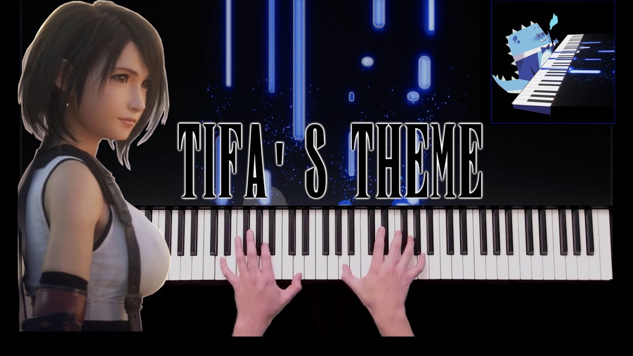 Final Fantasy VII - Tifa's Theme (Piano Collection) - YouTube