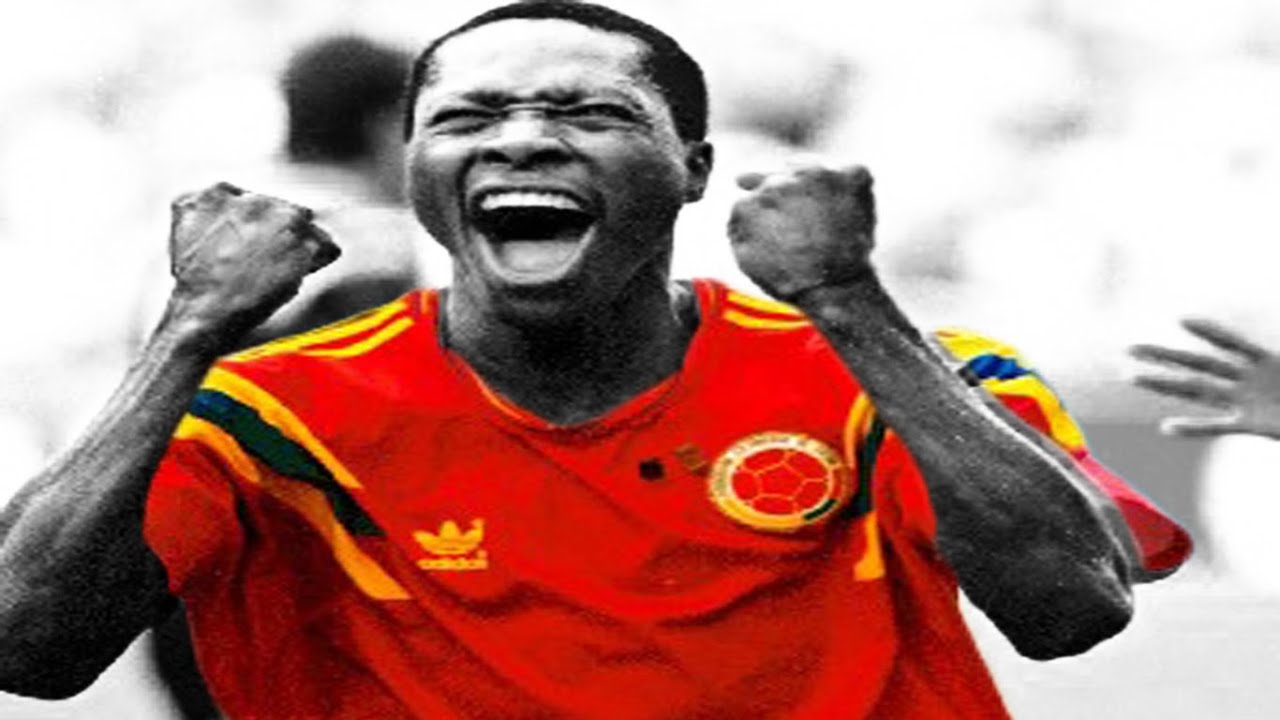 Freddy Rincon Amazing Goals And Skills - YouTube