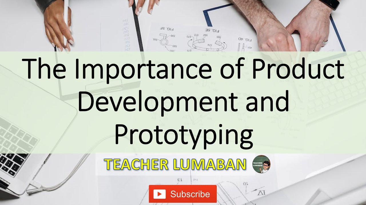 The importance of Product Development and prototyping - YouTube