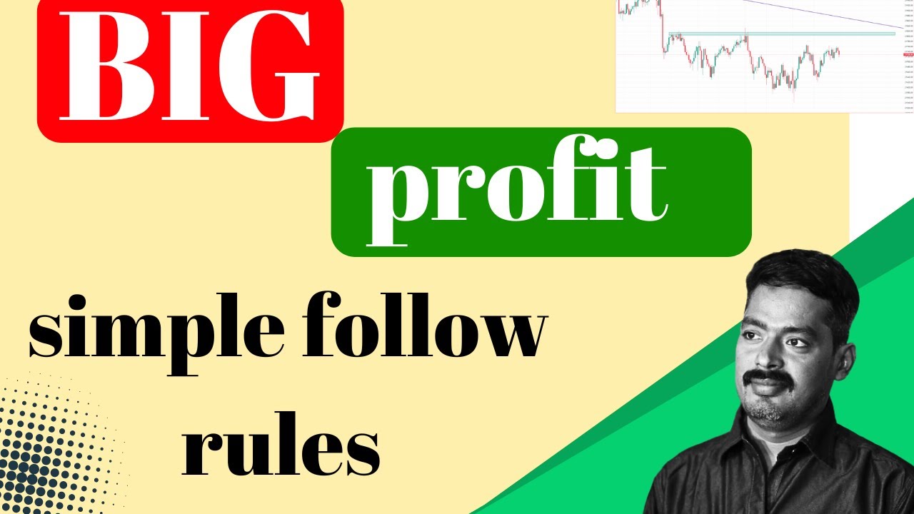 Big Secret Of Big Profit || Intraday Trading - !! #optionstrading - YouTube