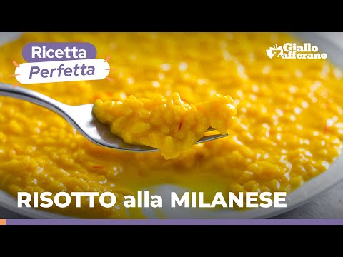 RISOTTO alla MILANESE – La ricetta storica del ristorante Boeucc di Milano! 💛