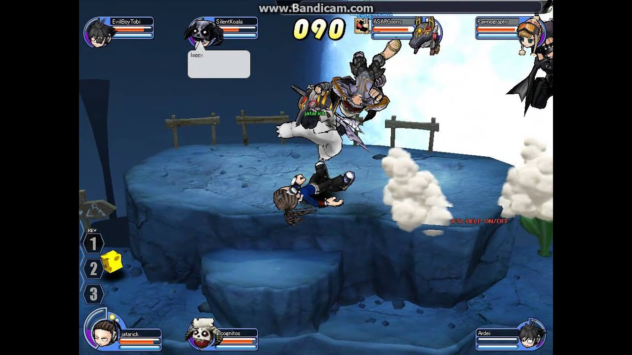 Jatarick's Rumble Fighter Moon Gameplay #4 - YouTube