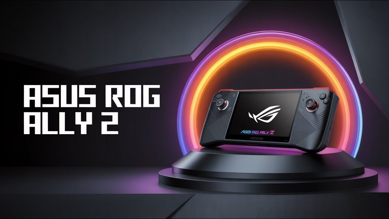 ASUS ROG Ally 2 Review – Next-Level Handheld Gaming in 2025! - YouTube