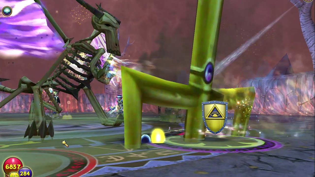 Wizard101 - Storm Titan/Trident Speed Run - YouTube