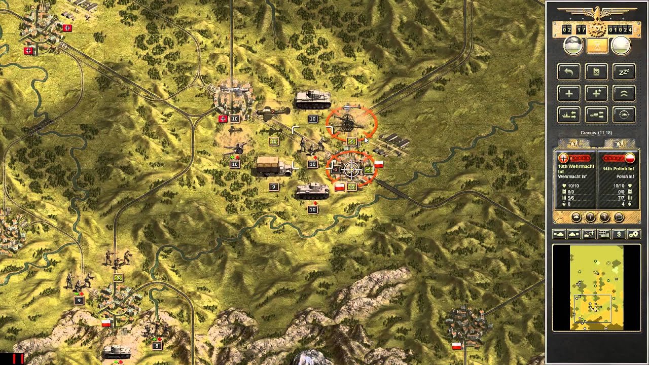 Lets Play Panzer Corps Part 1 Youtube