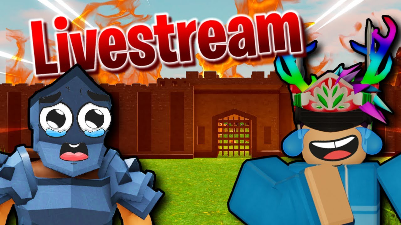 🔴Becoming a GOD TRIBE Roblox The Survival Game LIVE!!🔴 - YouTube