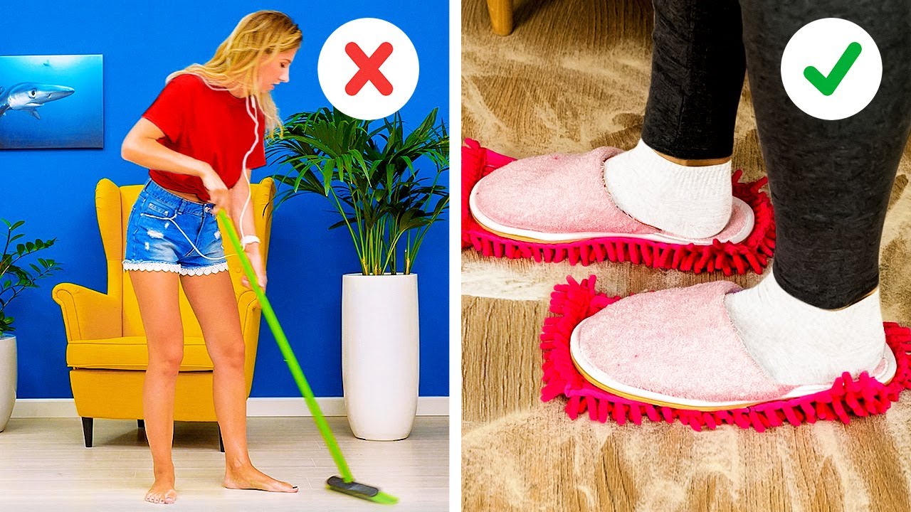 25 INGENIOUS LIFE HACKS THAT ACTUALLY WORK - YouTube