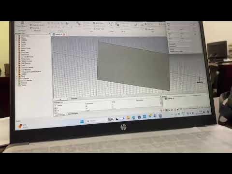 Simple Microstrip Transmission line CST Draw with parameters - YouTube