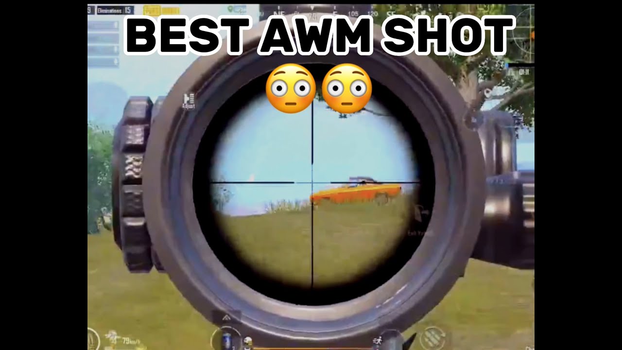 BEST AWM SHOT EVER😳😳 - YouTube