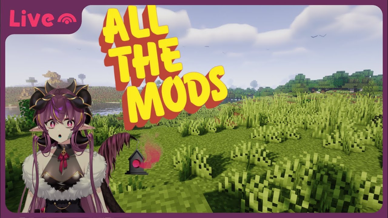 taking over the world one mod at a time〖Minecraft〗 - YouTube