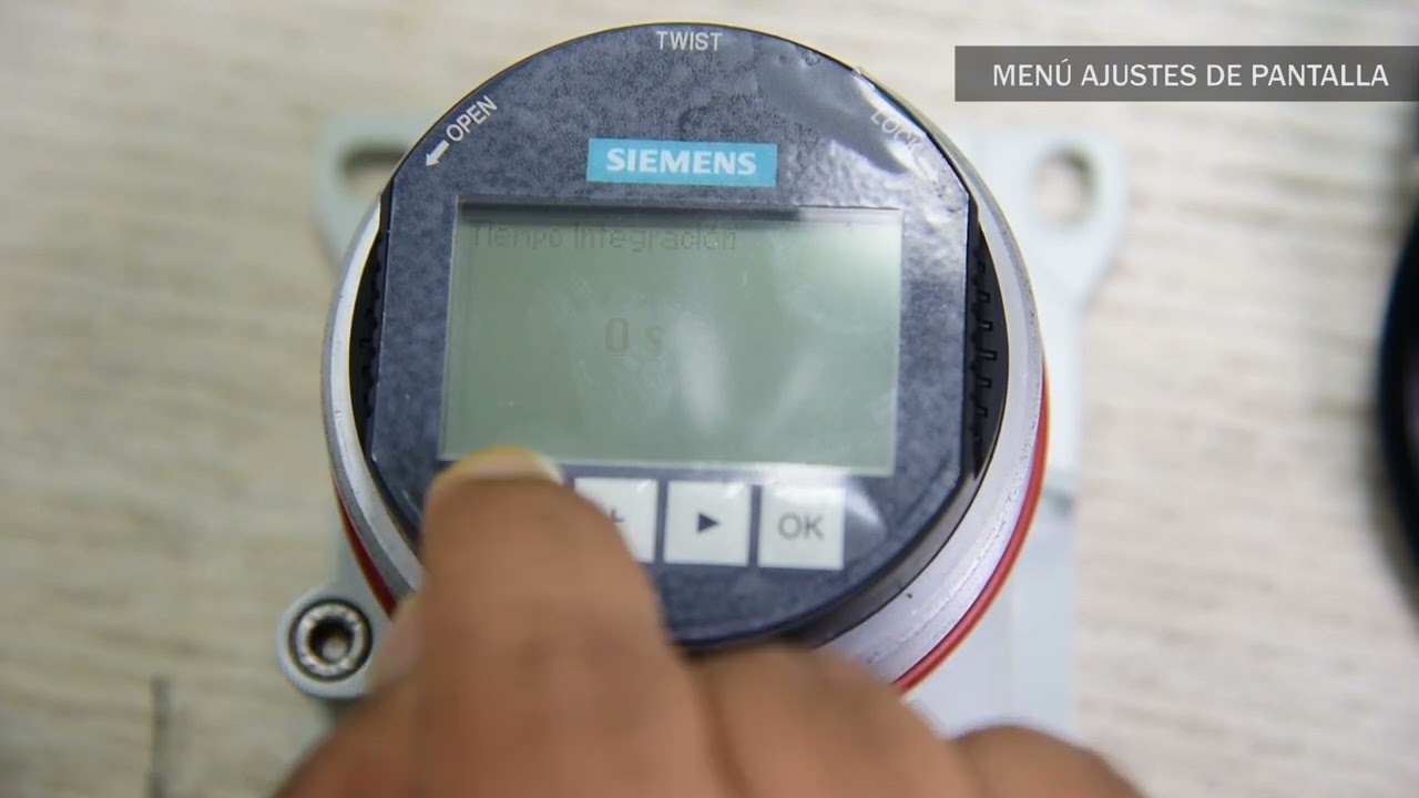 Configuración de Transmisores de Nivel SITRANS LR100 series mediante el ...