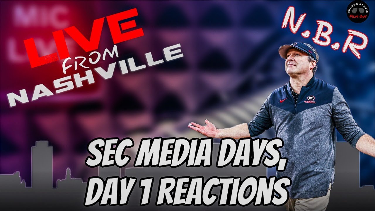 LIVE: SEC Media Day One Recap - YouTube